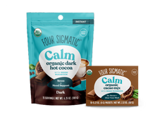 Calm Cacao: Relaxing Chocolate Reishi Mushroom Blend