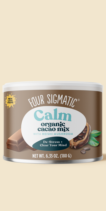 Calm Cacao: Relaxing Chocolate Reishi Mushroom Blend