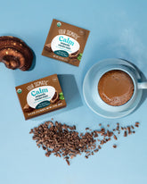 Calm Cacao: Relaxing Chocolate Reishi Mushroom Blend