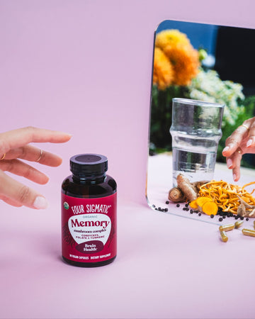 Memory Capsules: Enhance Recall with Cordyceps Mushroom