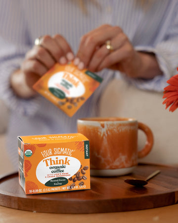 Think Instant Coffee: Fast Focus Mushroom Blend