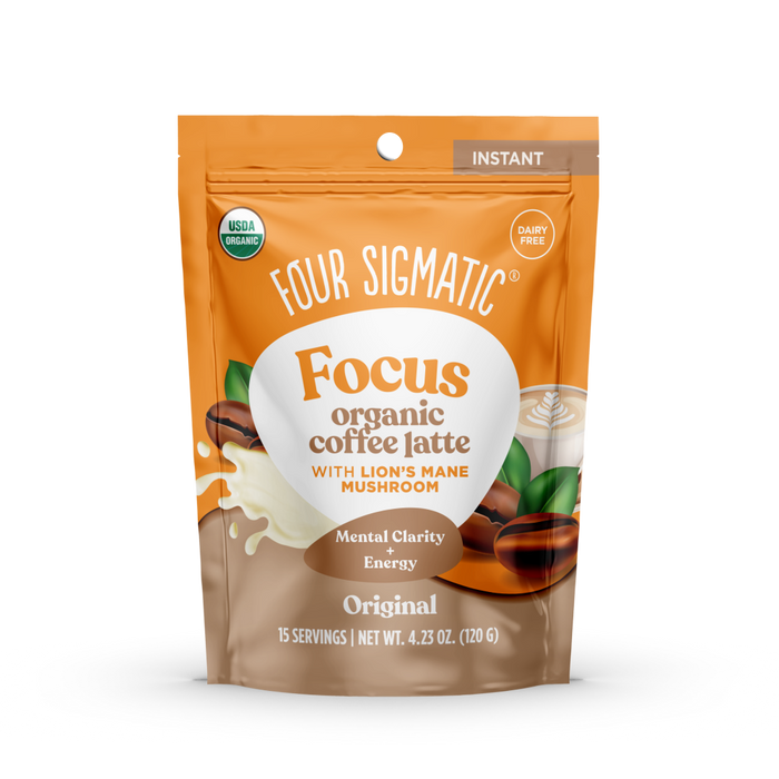 Focus Organic Coffee Latte - Original