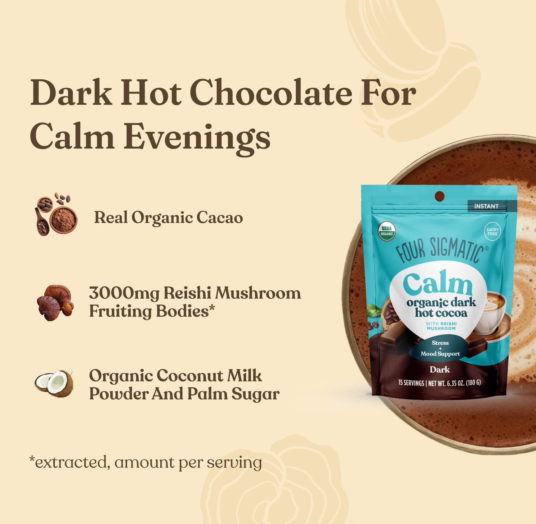 Shop the original mushroom coffee - Four Sigmatic
