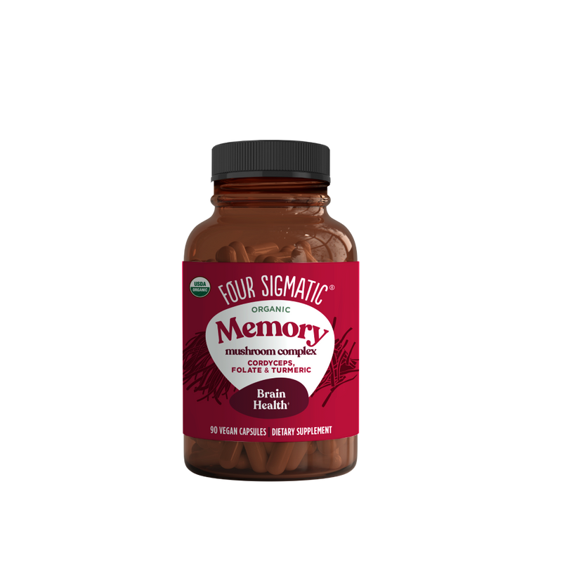 Memory Capsules: Enhance Recall with Cordyceps Mushroom