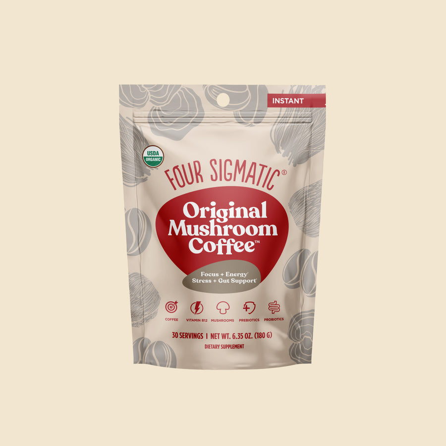 Shop the original mushroom coffee - Four Sigmatic