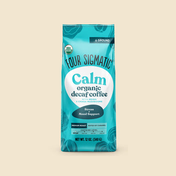 Calm Cacao: Relaxing Chocolate Reishi Mushroom Blend