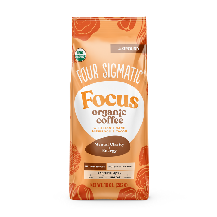 Focus Ground Coffee - Medium