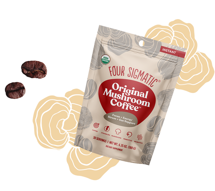 Shop the original mushroom coffee - Four Sigmatic